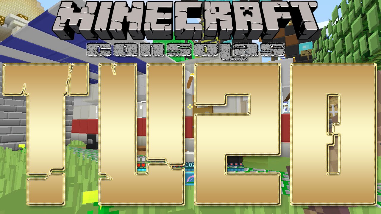 Minecraft Consolas TU20 Actualizacion Equivalente a 1.6.4 de PC - YouTube