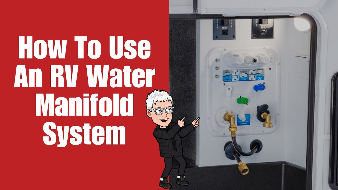 How To Use An RV Water Manifold System | Owasco RV - YouTube