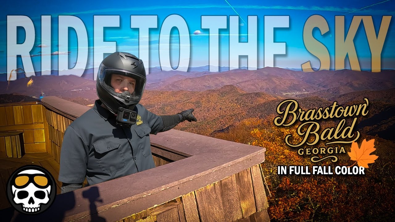 The Ultimate Fall Ride – Brasstown Bald in Full Color! 🍂 - YouTube