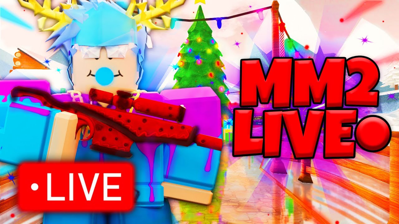 🔴 ROBLOX MM2 LIVE WITH VIEWERS! GODLY GIVEAWAYS! #mm2 #roblox #shorts ...