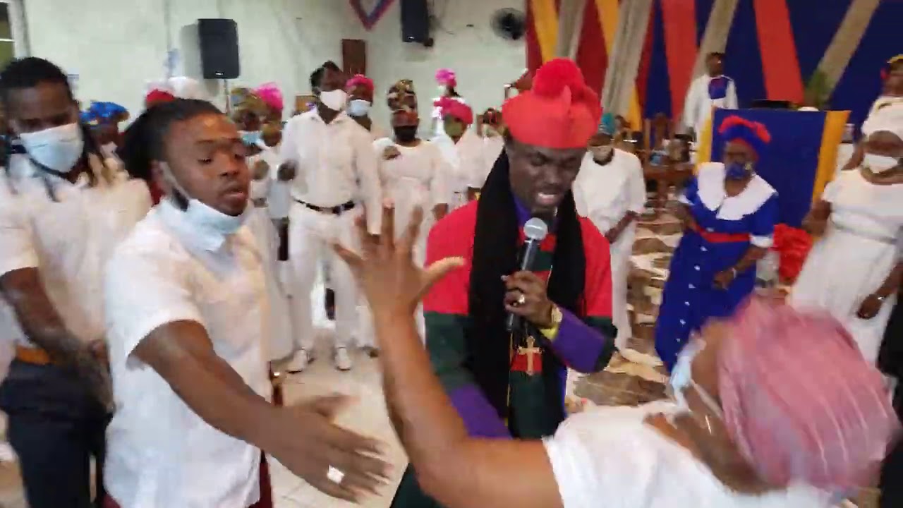 WHEN I GET OVER YONDER - APOSTLE RAY FOSTER - CLIP - YouTube