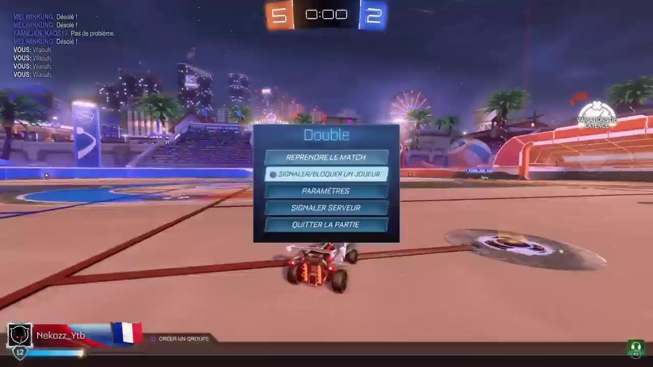 LIVE ROCKET LEAGUE FR MATCH PRIVÉ/GAME - YouTube