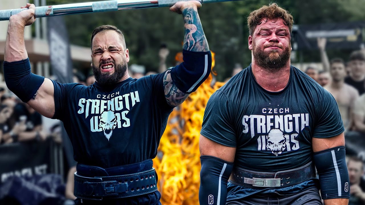 Anabolic Horse VS German Strongest Man | STRENGTH WARS 2024 - YouTube