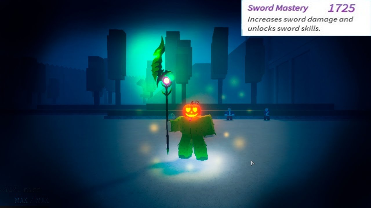 [GPO] MAX Damage Hallow Halberd | Максимальный урон алебарды Балла ...