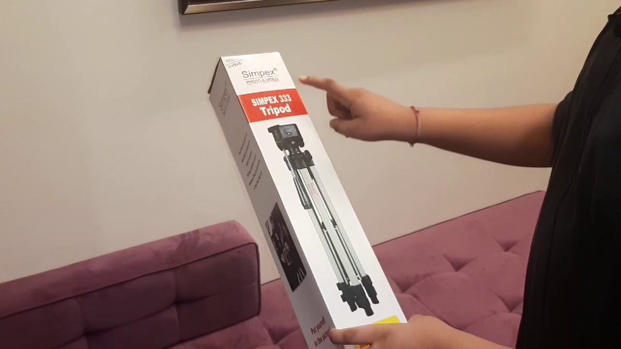 Simplex 333 Tripod Review | Tech Star - YouTube