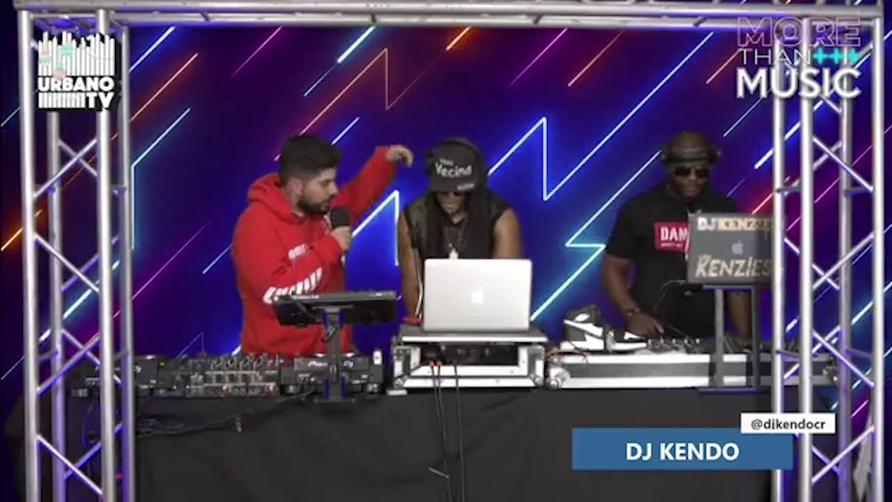 Los Kenzie's - EP 68+1 | Dj Kendo (Audio En Vivo) - YouTube