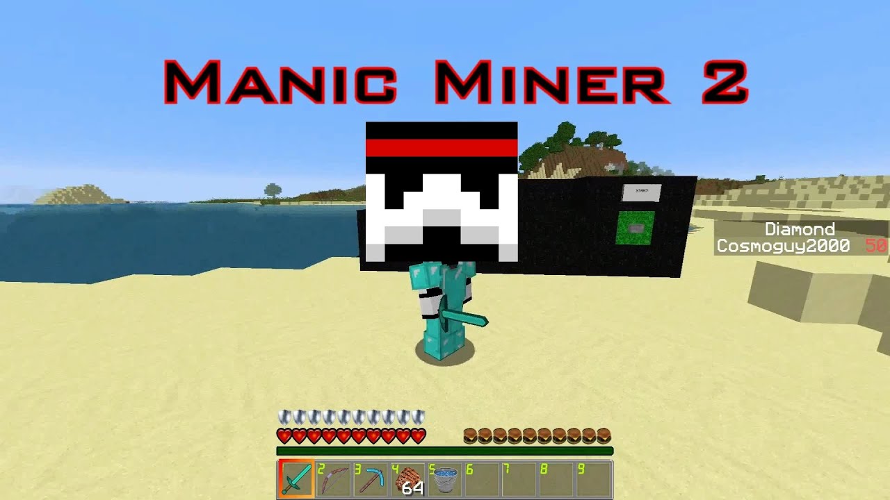 Cosmo Challenge: Manic Miner 2 - YouTube