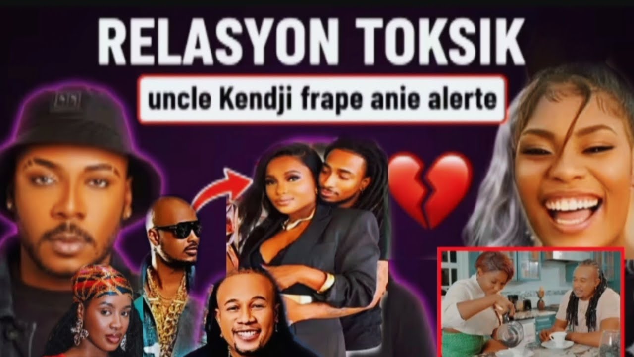 Uncle Kendji di Anie alerte gen lot neg Pedro force Kdilak Bedjine Anie ...