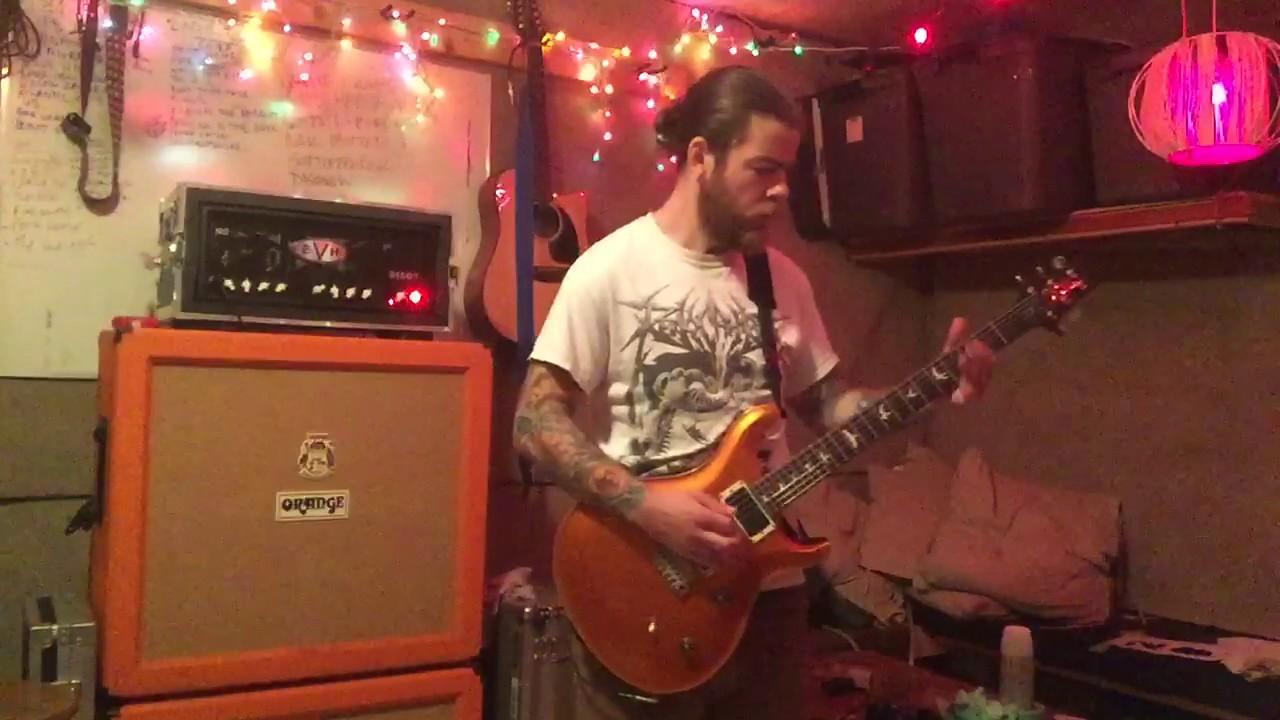 Dimarzio pickups in a PRS CE 24 - YouTube
