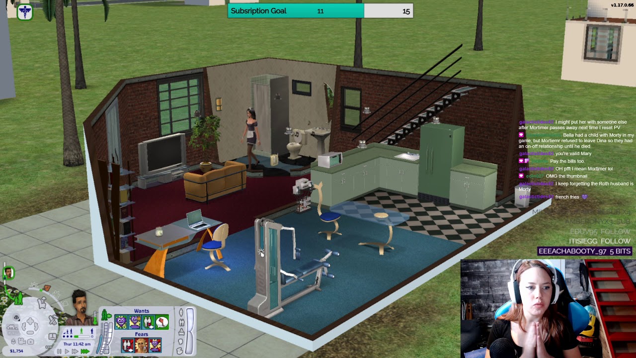 SIMS 2 UBERHOOD ~ Chat & Play ~ Let's go spreadsheets gallore! - Part 2 of 2 - YouTube