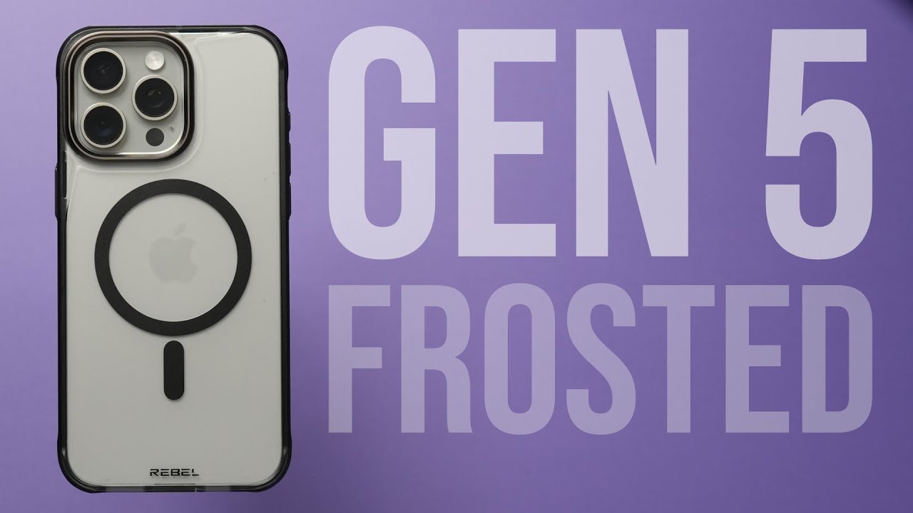 iPhone 15 Pro Max Phone Rebel Gen 5 Frosted! BETTER THAN THE ARAMID ...