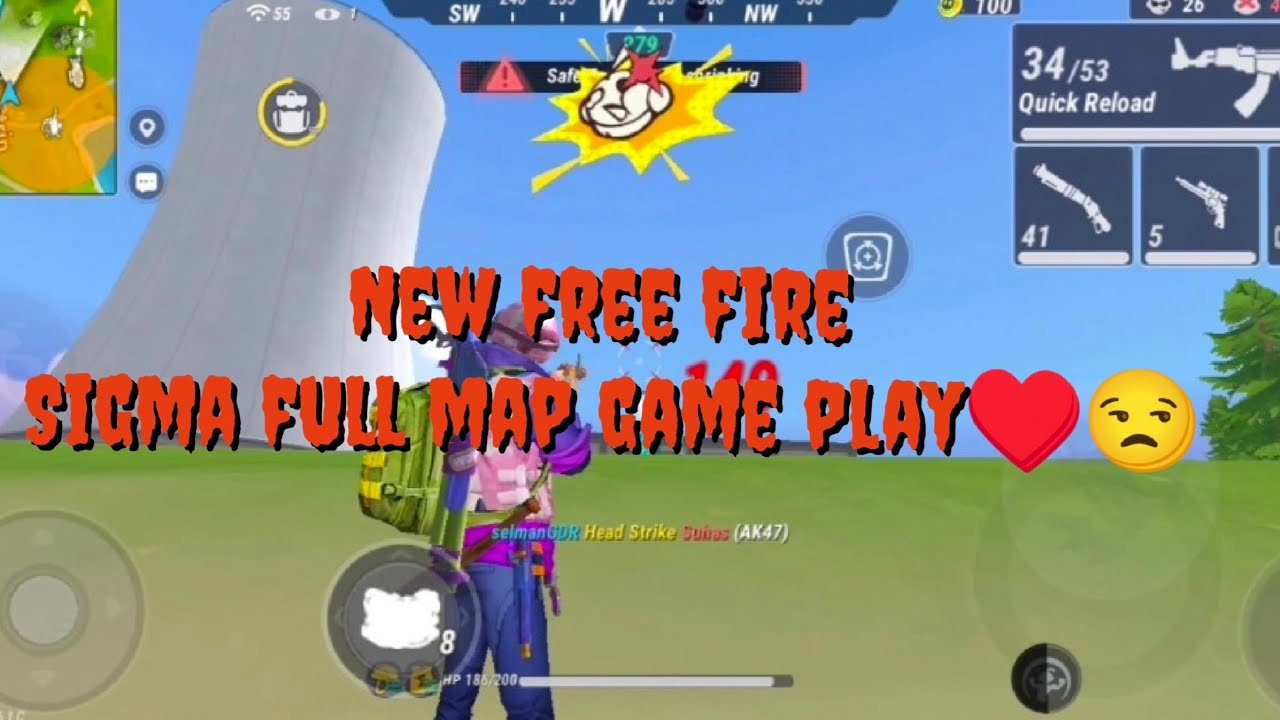 NEW FREE FIRE SIGMA GAME PLAY ♥️😶‍🌫️😶#gamerff#freefire#raistar - YouTube