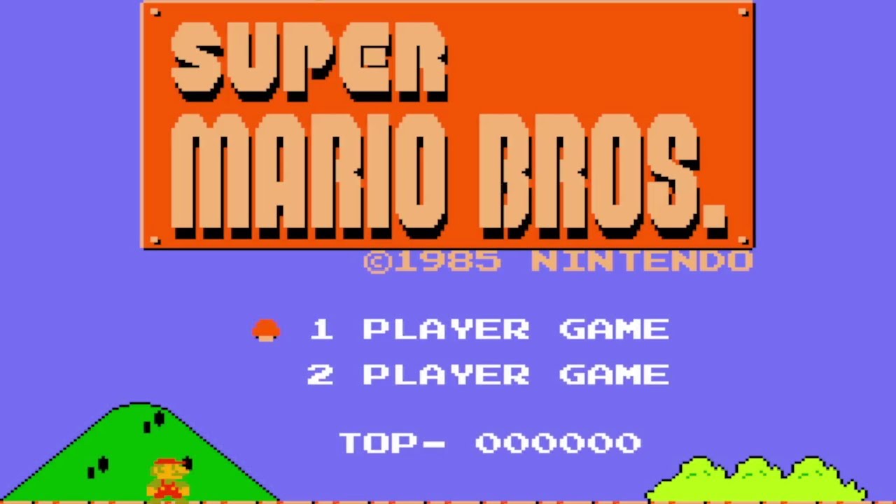 Super Mario Bros. (NES) - Full Longplay on Nesticle 0.20 - YouTube