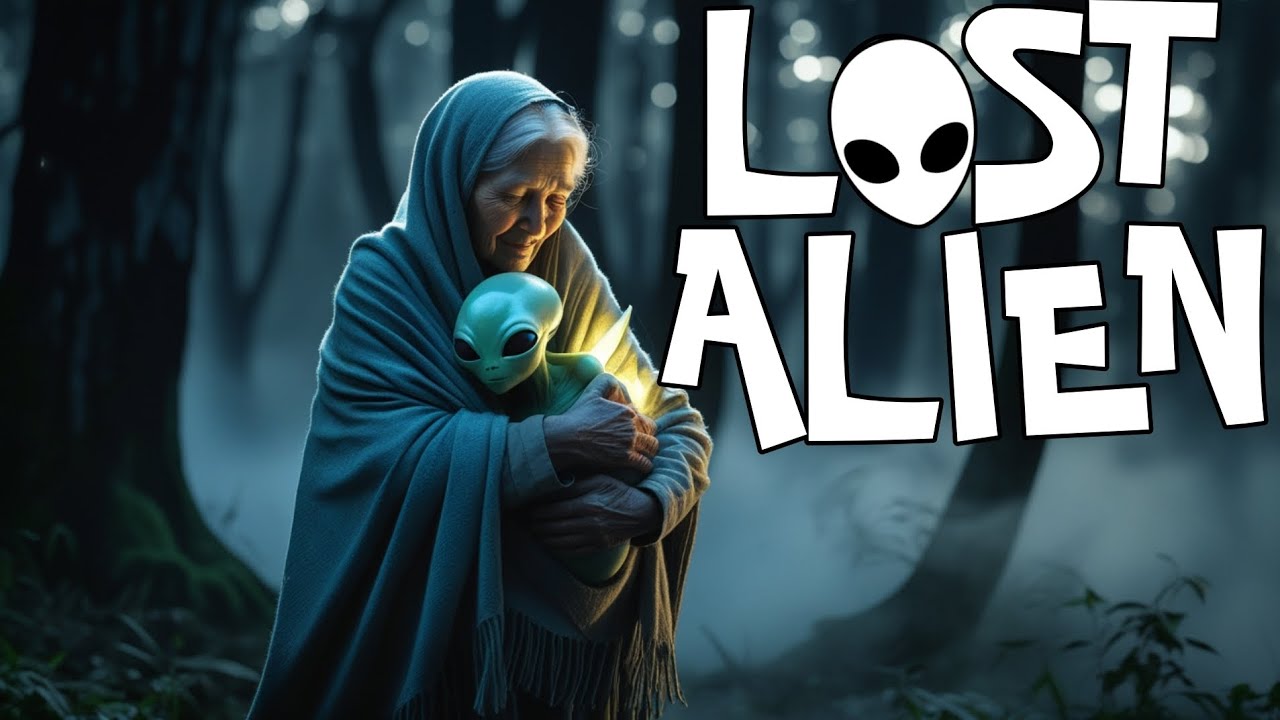 THE STORY OF AN OLD GRANDMOTHER WITH A LITTLE ALIEN - YouTube