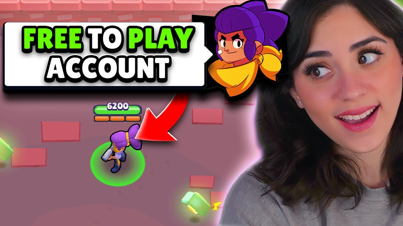 STARTING A F2P BRAWL STARS ACCOUNT! - YouTube