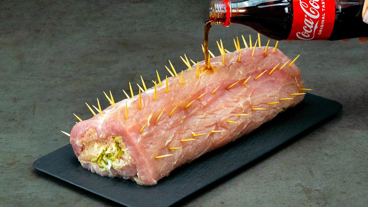 The brilliant trick that will change the way you cook meat roll! - YouTube