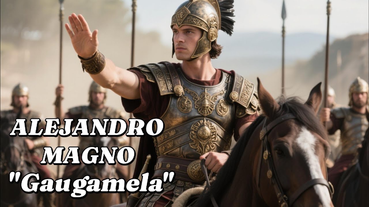 ALEJANDRO MAGNO; Gaugamela batalla epica. - YouTube