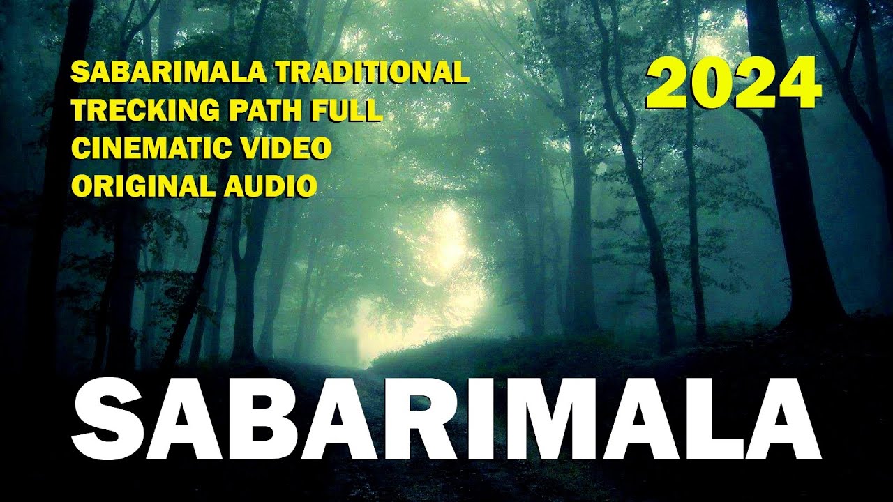 ERUMELI, KARIMALA, 2024, FOREST ROUTE /SABARIMALA TRADITIONAL TREKKING ...