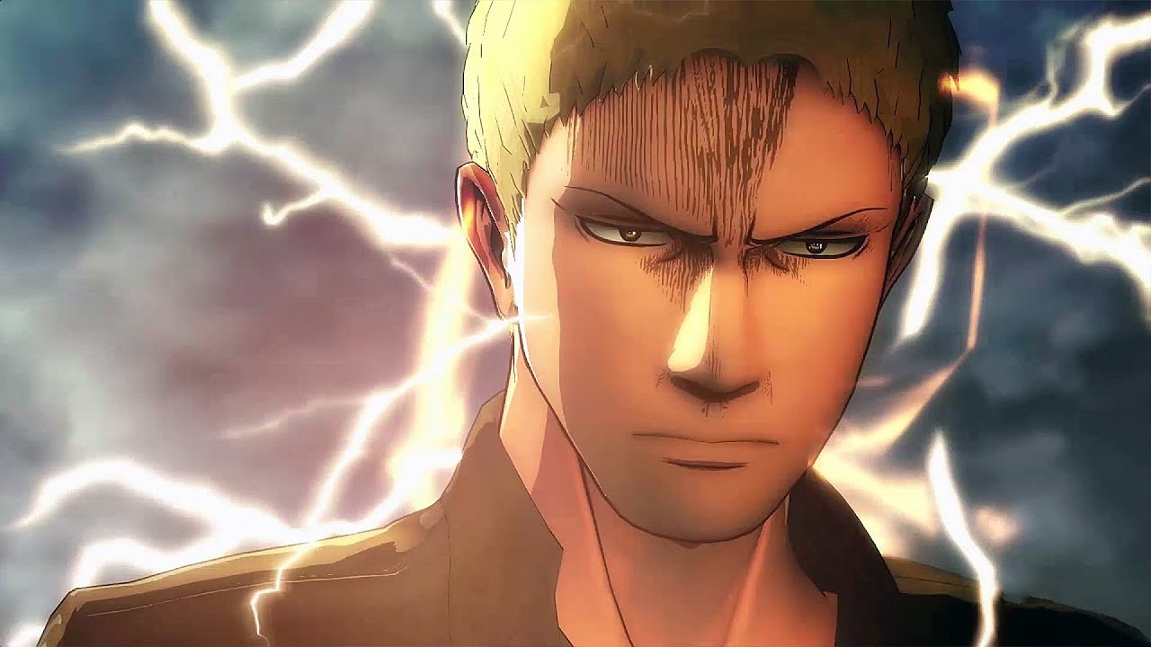 Reiner Armored Titan 𝐌𝐀𝐗 𝐋𝐄𝐕𝐄𝐋 Gameplay - ATTACK ON TITAN 2 - YouTube