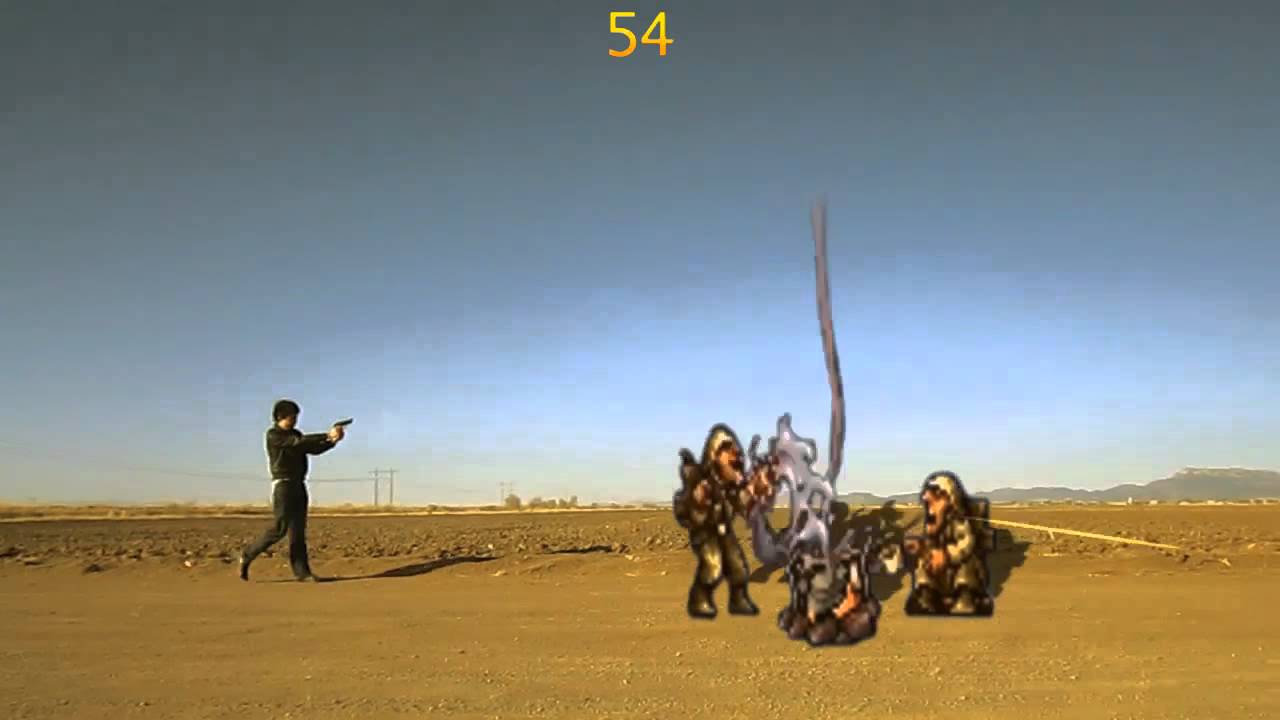 Metal slug in Real life - YouTube