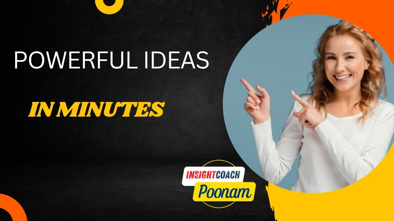 Public speaking secrets#46 l Deliver powerful ideas in minutes - YouTube