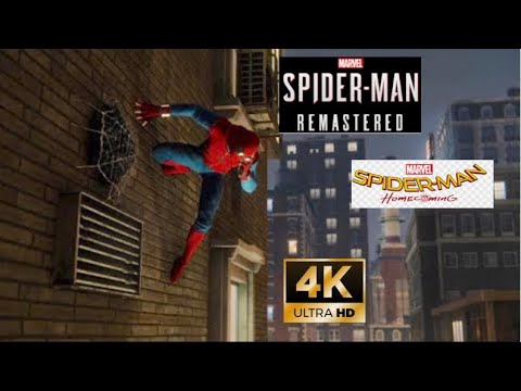 Spider-Man Forgets to Pay Rent w/ MCU Homemade - Marvel's Spider-Man ...