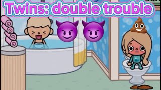 Toca boca toca life world Little boy making mess and be... | Doovi