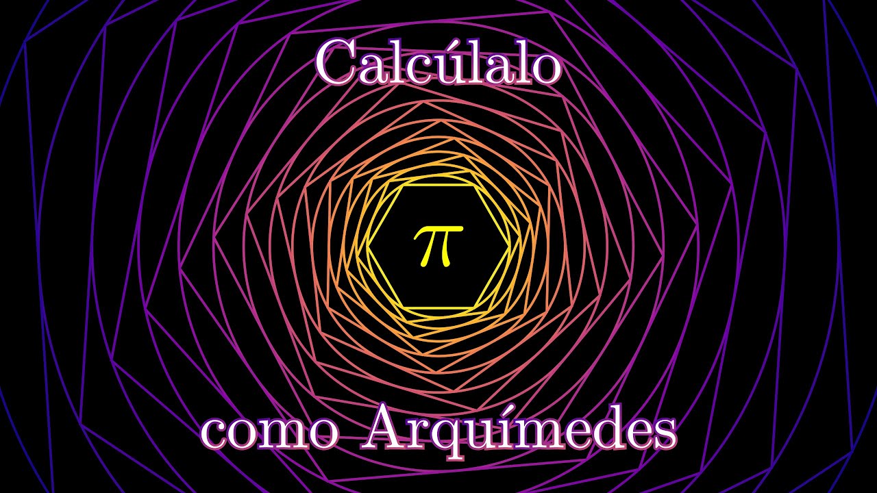 La forma MÁS ANTIGUA de la HISTORIA de calcular el NÚMERO PI | El ...