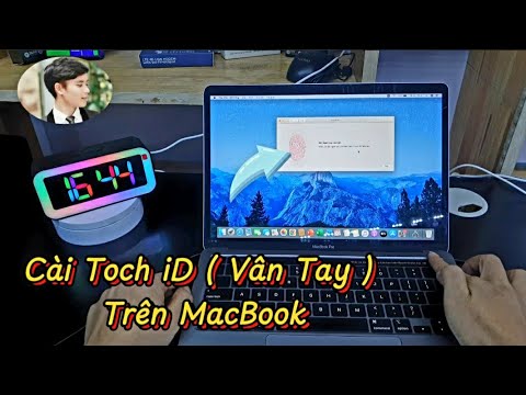 Cài đặt Toch iD " Vân Tay " Trên Macbook | Install Touch iD ...