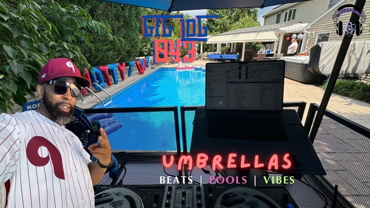 Gig log 043: Backyard Boogie|Umbrellas|Beats|Vibes - YouTube