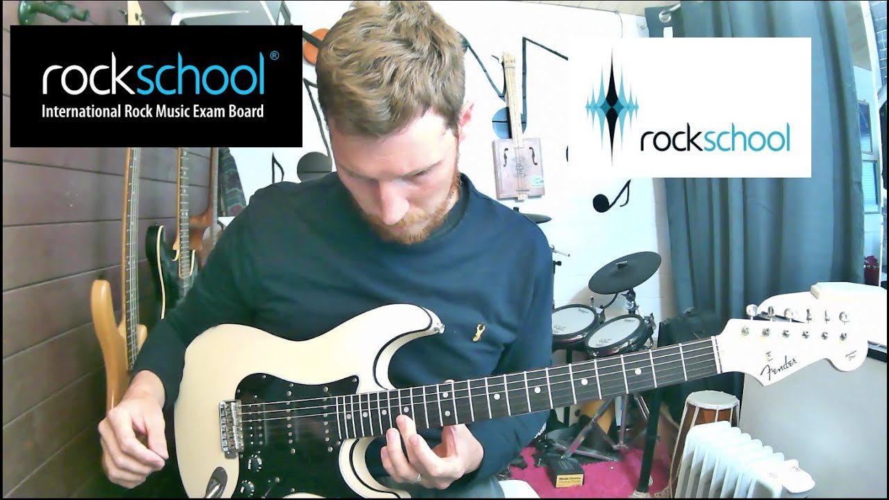 Buzz Saw Rockschool Grade 2 Guitar - YouTube