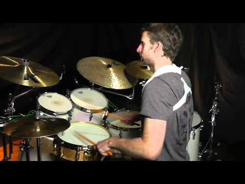 Drum Lesson : Blues intro fill - YouTube