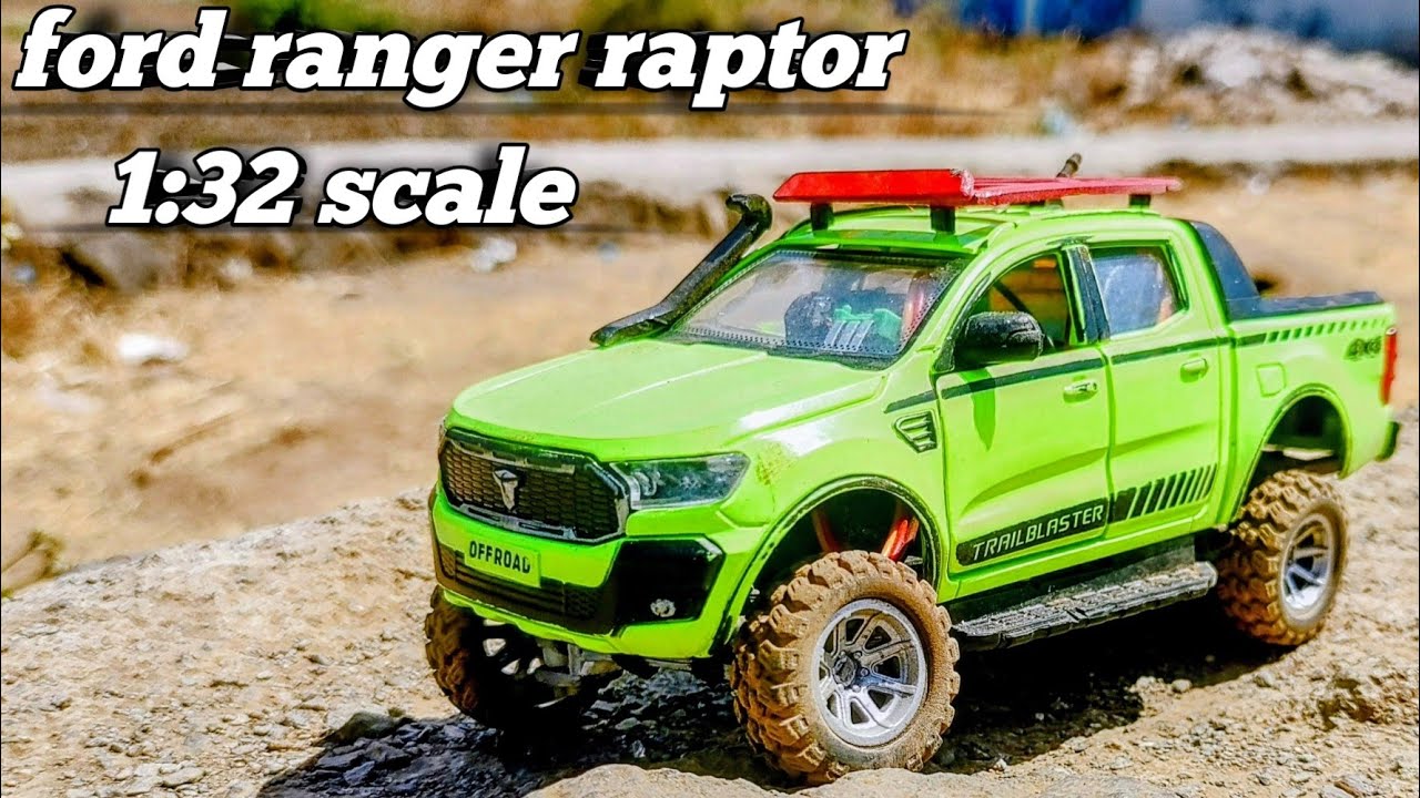 Ford Ranger raptor customised at home | how to make toy car remote ...