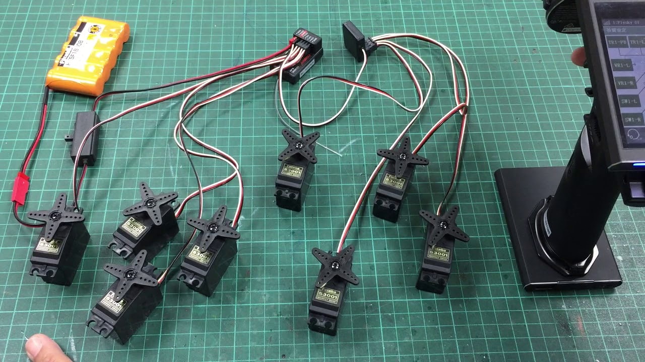 RC 精品館 〗FlySky NB4 槍控 8CH iBus 擴充設定 - YouTube