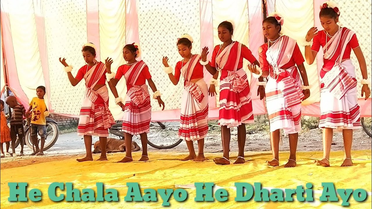 He Chala Aayo He Dharti Ayo |he chala aayo he dharti ayo |nagpuri ...