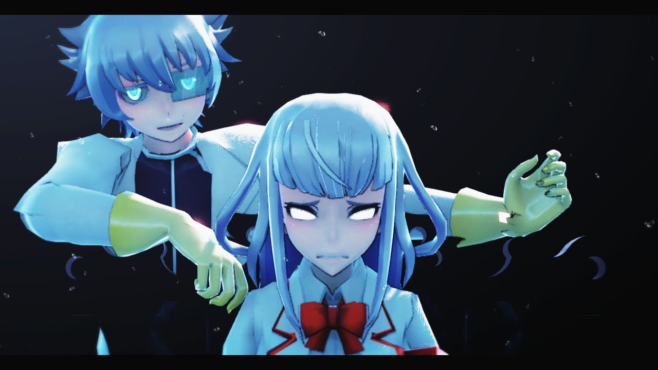 [ Yandere Simulator MMD ] G U I L L O T I N E [ Megami & Kaga ] - YouTube