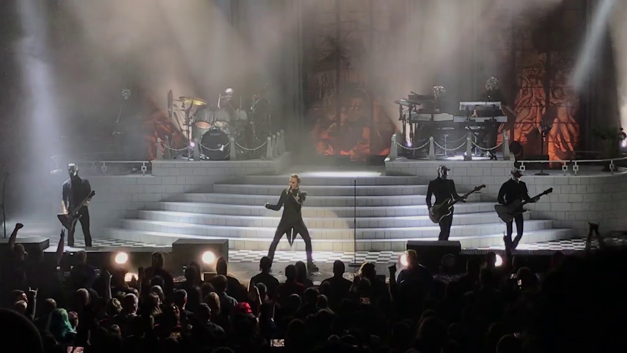“Square Hammer” LIVE - Ghost in Ames, Iowa - YouTube