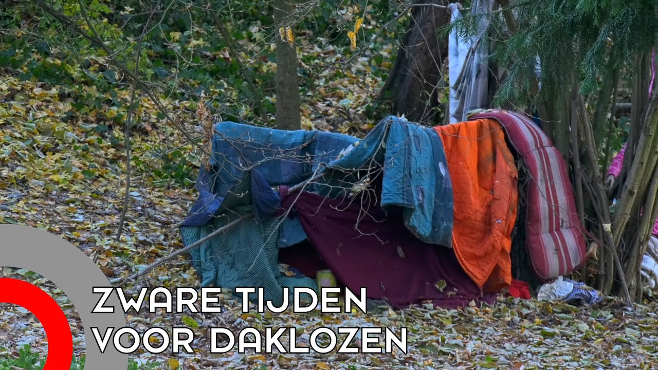Het zijn zware tijden voor daklozen - YouTube