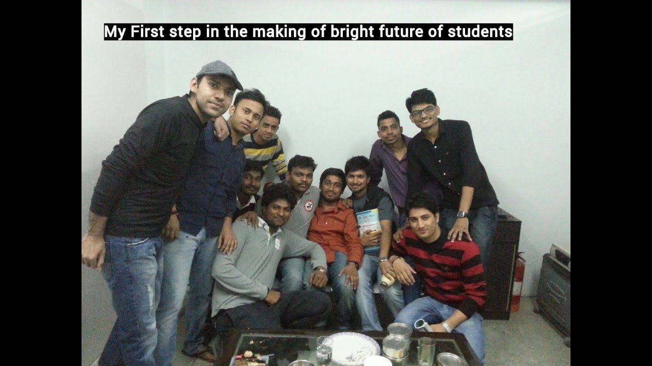 My First step in the making of bright future of students - YouTube
