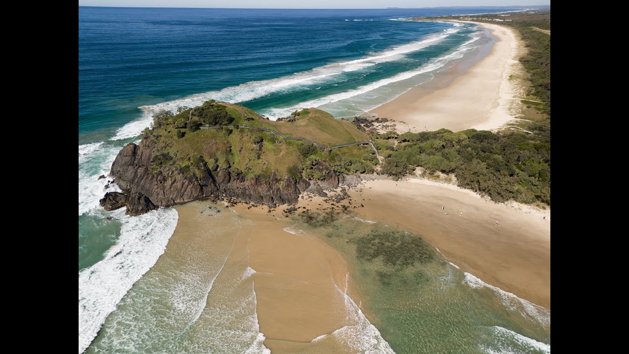 Norries Headland Cabarita Beach - YouTube
