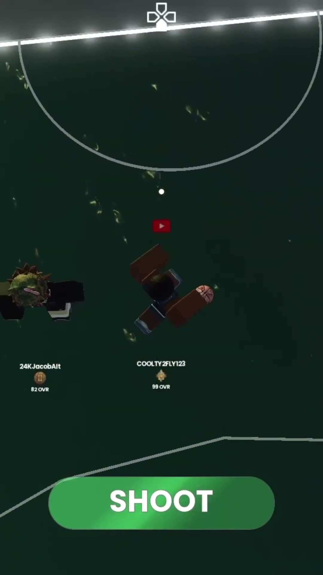 Simple Basketball #roblox #2kpark #2k #robloxedit #hoopzflexplayz # ...