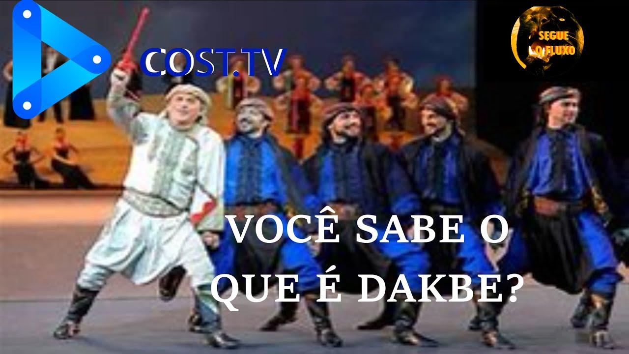 DABKE - DANÇA LIBANESA - YouTube
