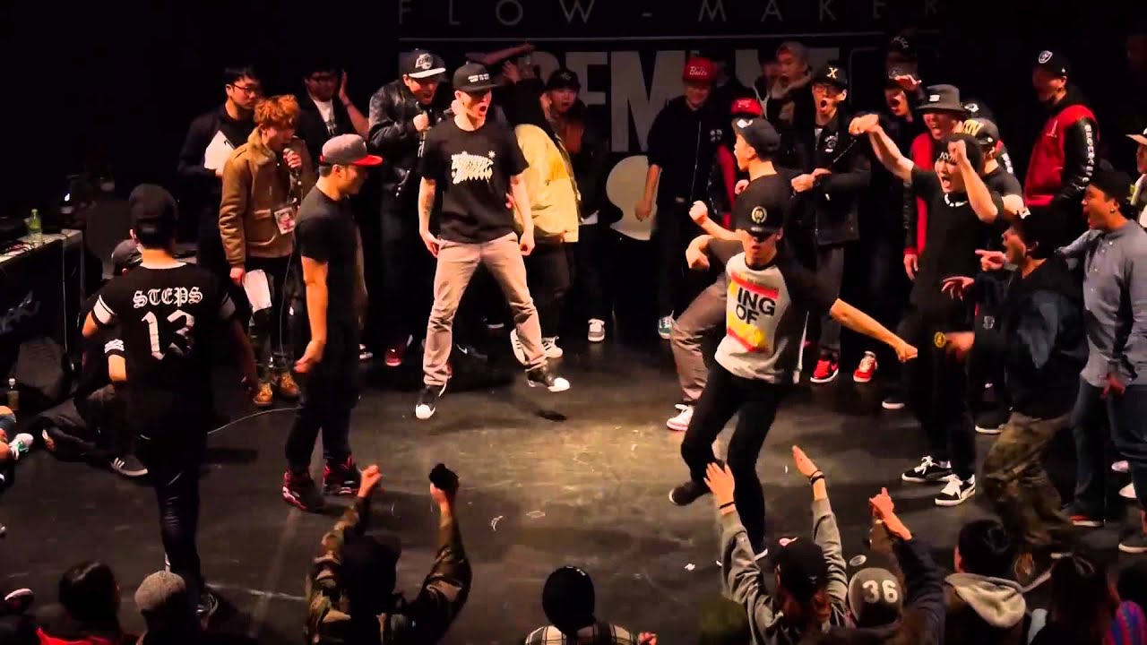 Woo Fam Young Boys vs THE. jr - Krump quarter final @Alleyoop vol2 ...