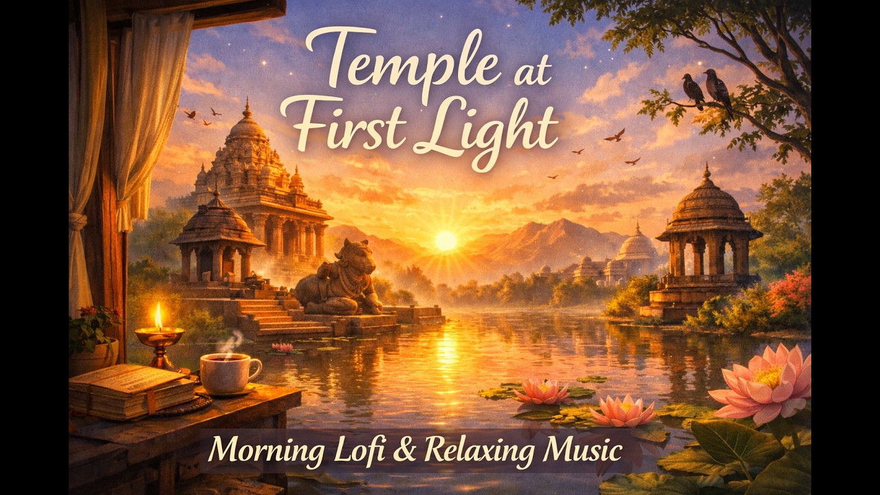 Workout Morning Ambience Music Before the World WakesTemple at First ...