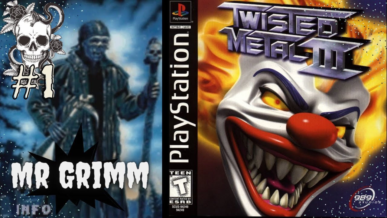 Soul Snatcher [1] - Twisted Metal 3 (Mr. Grimm) - YouTube