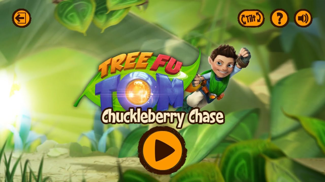 Cbeebies Playtime - Tree Fu Tom Chuckleberry Chase - YouTube