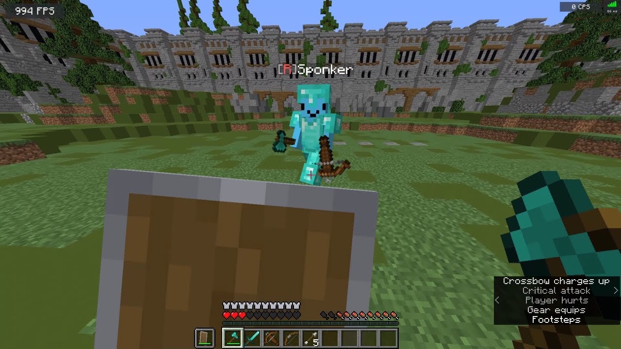 Fighting Sponker (Dream's trainer) on PvP legacy - YouTube