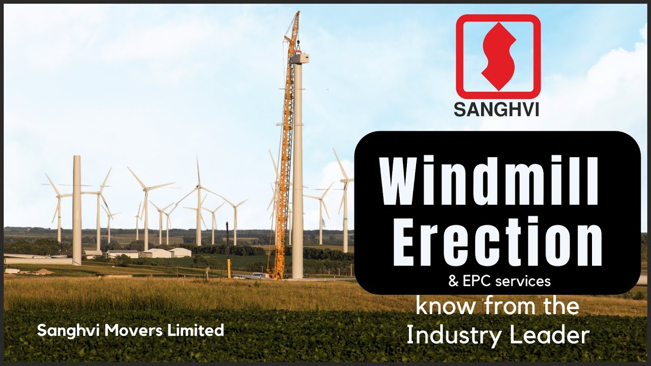 One-Stop solutions for Wind EPC projects & Crane rental services in ...