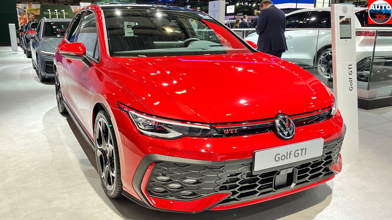 2025 VW Golf GTI FIRST LOOK - More Power, Better Tech, Still The ...