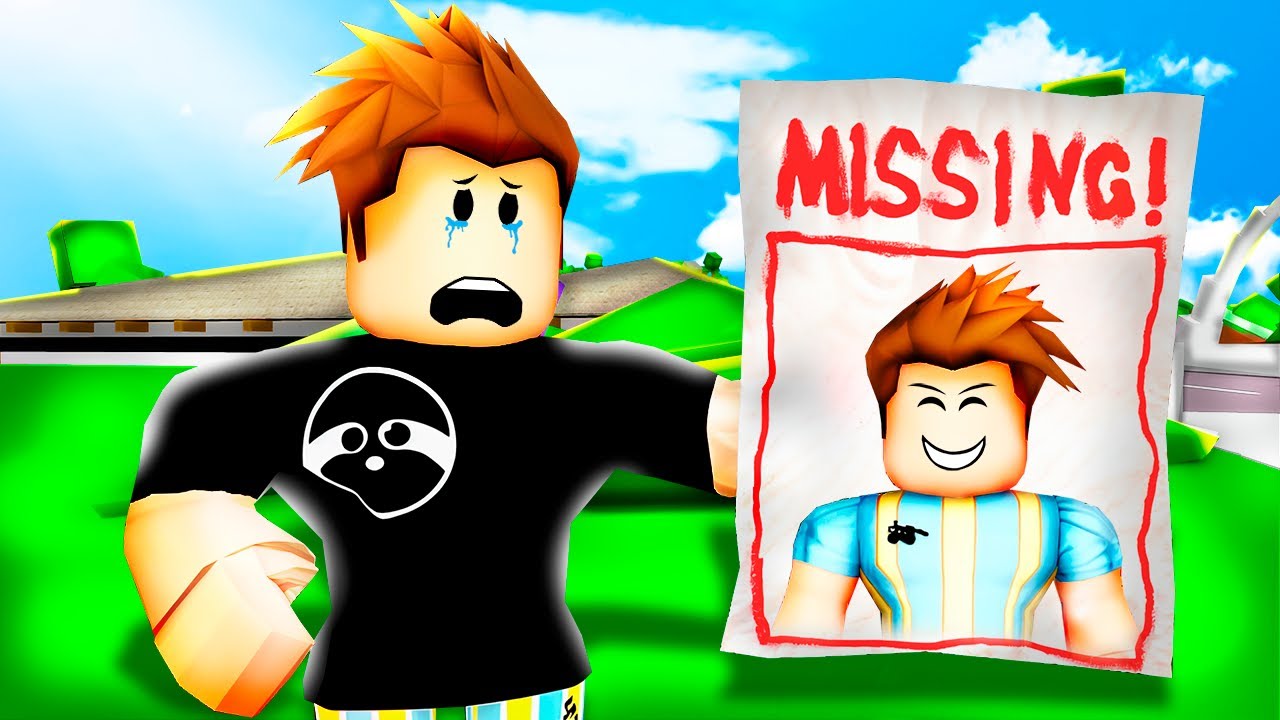 MY SON Is MISSING.. (Roblox Movie) - YouTube